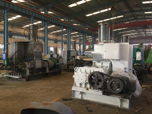 PLC Control Rubber Kneader Machine Plastic Banbury Mixer For Rubber Mixing