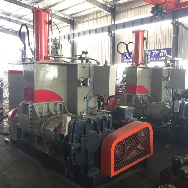 PLC Control Rubber Kneader Machine Plastic Banbury Mixer For Rubber Mixing