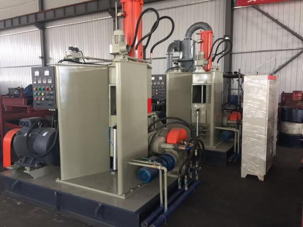PLC Control Rubber Kneader Machine Plastic Banbury Mixer For Rubber Mixing