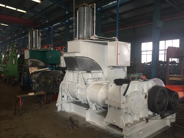 PLC Control Rubber Kneader Machine Plastic Banbury Mixer For Rubber Mixing