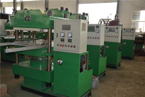 Full Automatic Plate Vulcanizing Machine 100T Rubber Hydraulic Vulcanizing Machine