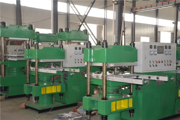 Full Automatic Plate Vulcanizing Machine 100T Rubber Hydraulic Vulcanizing Machine