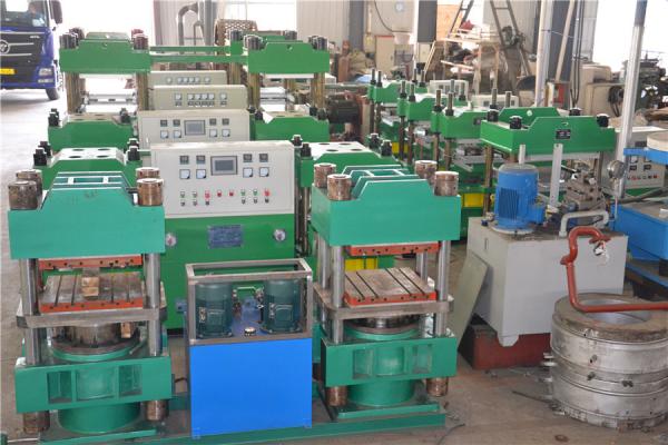 Full Automatic Plate Vulcanizing Machine 100T Rubber Hydraulic Vulcanizing Machine