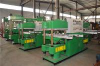 China Electric Heating Rubber Vulcanizing Press Machine 200mm Cylinder Stroke 380V for sale