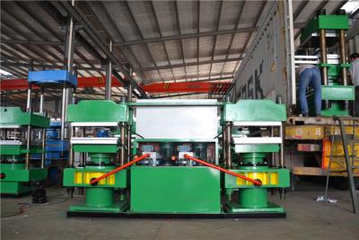China Column Type Hydraulic Vulcanizing Press Vulcanizing Press Machine For Rubber Plug / Seal / Seal Strip Products for sale