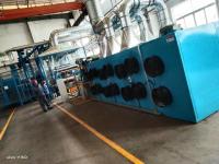 China PLC Batch Off Rubber Cooling Machine with 600-900mm Width Range and 3-40 m/min Speed for Compound Film Processing for sale