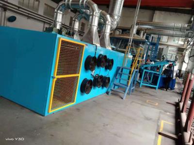 Κίνα PLC Batch Off Rubber Cooling Machine Σύνθετη μεμβράνη Batch Off Cooler Air Drying προς πώληση