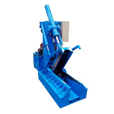China Scrap Shear Waste Tyre Recycling Machine Hydraulic Tire Cutting Machine For Rubber Hose for sale