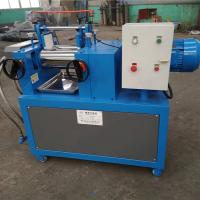 China 8 Inch Lab Rubber Mixing Machine Two Roll Mill with 5.5-280 kW Power Range for Rubber Compound Processing for sale