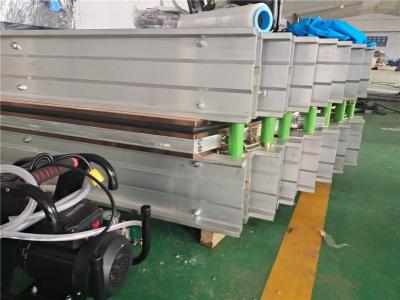 China SGS rubberen riem vulcaniseermachine 2.0Mpa hete verbindingsmachine voor rubberen riem Te koop