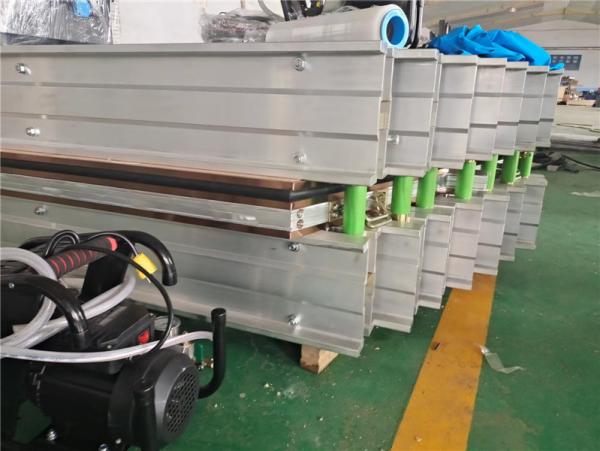 SGS Rubber Belt Vulcanizing Machine 2.0Mpa Hot Splicing Machine For Rubber Belt