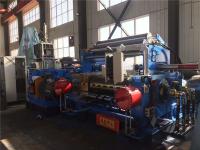 China Rubber Mixing Mill Machine XK-560 400mm Roller PLC Control 150mm Roller Space for sale