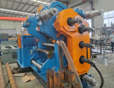 China 4-roller PLC rubber calender with precise control of thickness rubber material and stable cooling system for sale