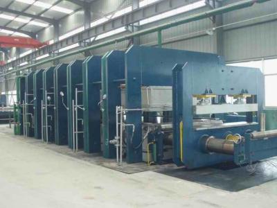 China Mijnbouw Transportband Vulkaniseerpers 200mm Cilinderslag Professioneel Type Te koop