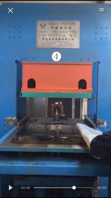 Китай Резиновая машина вулканизования экрана для минируя резиновой сетки продается