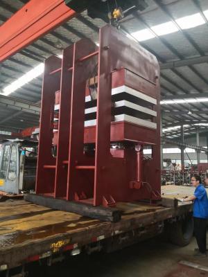 China Electric or  transfer oil Heating Rubber Molding Vulcanizing Press 0-25MPa Pressure Range 0-300℃ Temperature for sale