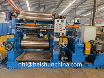 China 18 Inch Rubber Mixing Mill Machine Used To Produce Rubber Pipe Raw Materials And Mix Rubber for sale
