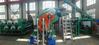 China PLC Controlled Rubber Calendering Machine with 0-20m/min Speed & 200-810mm Roller Diameter for Industrial Sheet Production for sale