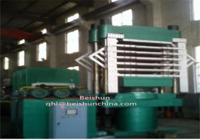 China EVA Heat Transfer Oil Foam Vulcanization Machine For Production Of EVA Foam Mat for sale