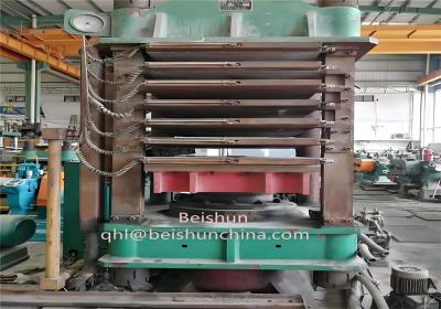 China EVA Heat Transfer Oil Foam Vulcanization Machine For Production Of EVA Foam Mat for sale