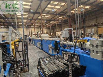 China Automatic EPDM Rubber Seal Strip Production Line Produces High Quality Rubber Seals Of Different Sizes for sale