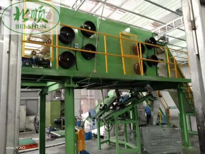 Chine Machine de refroidissement de caoutchouc par lot pour le traitement automatisé des feuilles de caoutchouc à vendre