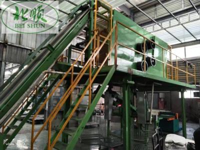 Chine Machine de refroidissement de caoutchouc par lot pour le traitement automatisé des feuilles de caoutchouc à vendre