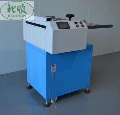 China High Speed Rubber Cutting Machine For Cutting Rubber Tubes And Rubber Strips for sale