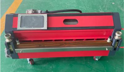 China Convenient Lightweight Conveyor Belt Vulcanizing Machine For PVC And PU Belts for sale