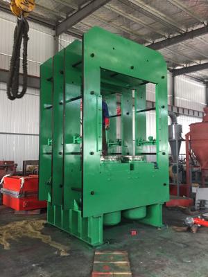 中国 重用フレームタイプ 大型ゴムオイルシール製造のための水力ゴムvulcanizingプレスマシン 販売のため