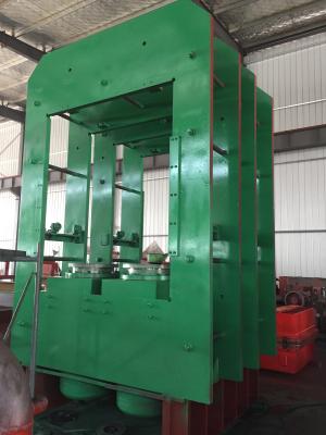 Cina Macchine per la stampa vulcanizzatrice idraulica per gomma per la produzione di sigilli di olio di gomma di grandi dimensioni in vendita