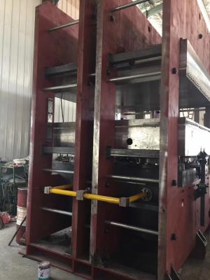 Cina Macchine per la stampa vulcanizzatrice idraulica per gomma per la produzione di sigilli di olio di gomma di grandi dimensioni in vendita