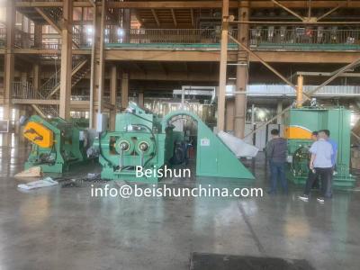 China Última versão Linha de produção de mistura de folhas de borracha, entrelaçamento e calandragem à venda