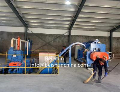 China Última versão Linha de produção de mistura de folhas de borracha, entrelaçamento e calandragem à venda