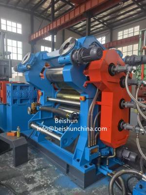 중국 고품질의 4 롤 고무 달력 기계 정밀하게 제어 판매용