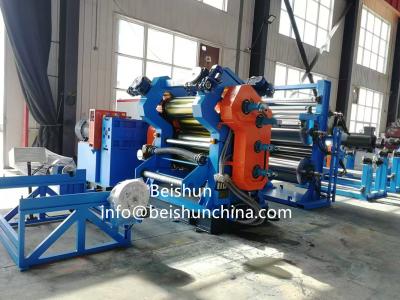 중국 고품질의 4 롤 고무 달력 기계 정밀하게 제어 판매용