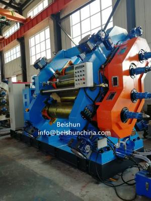 중국 고품질의 4 롤 고무 달력 기계 정밀하게 제어 판매용