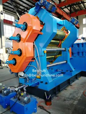 중국 고품질의 4 롤 고무 달력 기계 정밀하게 제어 판매용