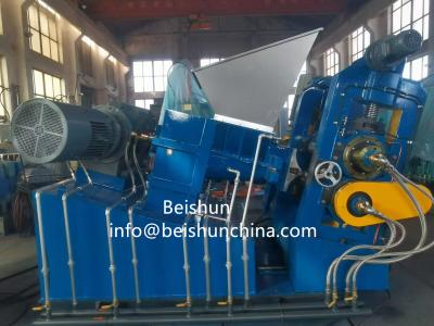 China Latest Composite Rubber Mixing Extrusion Calendering Sheet Machine / Rubber Roller Head Extruder for sale