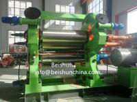 China Water Cooling Customized Rubber Calender Machine 920mm for Rubber Sheeting for sale