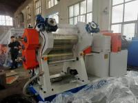 China Two Roll Rubber Calender Machine 920mm Product Width 200°C Max Temperature for sale