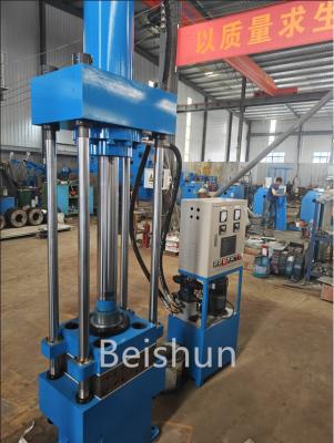 China Customized Rubber Tube Elbow Vulcanizing Machine Exported To European Customers for sale