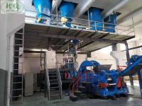 China Automatic Rubber Mixing Line with Internal Mixer 50-1000L Capacity 7.5-90KW Power for sale