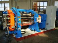 China Electric 3 Roller Rubber Calender Machine 450mm Roll Dia for Rubber Sheet Production for sale