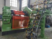 China PLC Control System Rubber Roller Calendering Machinery Efficient Precise Processing for sale