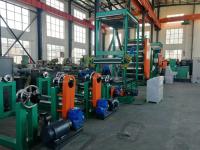 China 3 Roll Continuous Rubber Calendering Machine Optional Cooling System for sale