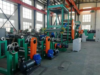 China 3 rol continu rubber calendering machine optionele koelsysteem Te koop