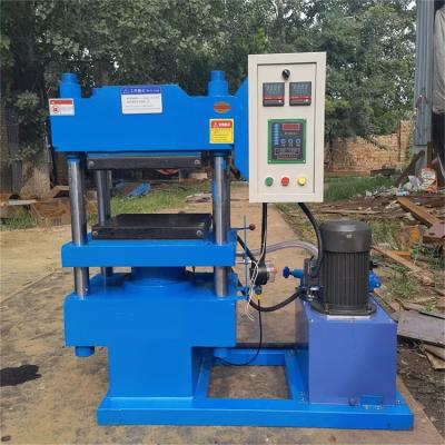 China Small Size Silicone Mobile Phone Case Vulcanizing Press Machine For Small Scale Production Plants for sale