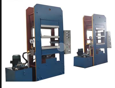 中国 ゴムガスケット製造 電気加熱 ゴム模具プレス機 圧力範囲 0-25MPa 温度制御のための精度 販売のため