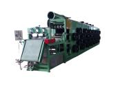 China Automatic SS304 Mesh Belt Rubber Batch Off Cooling Machine with 600-900mm Width Capacity and ISO2000 Certification for sale